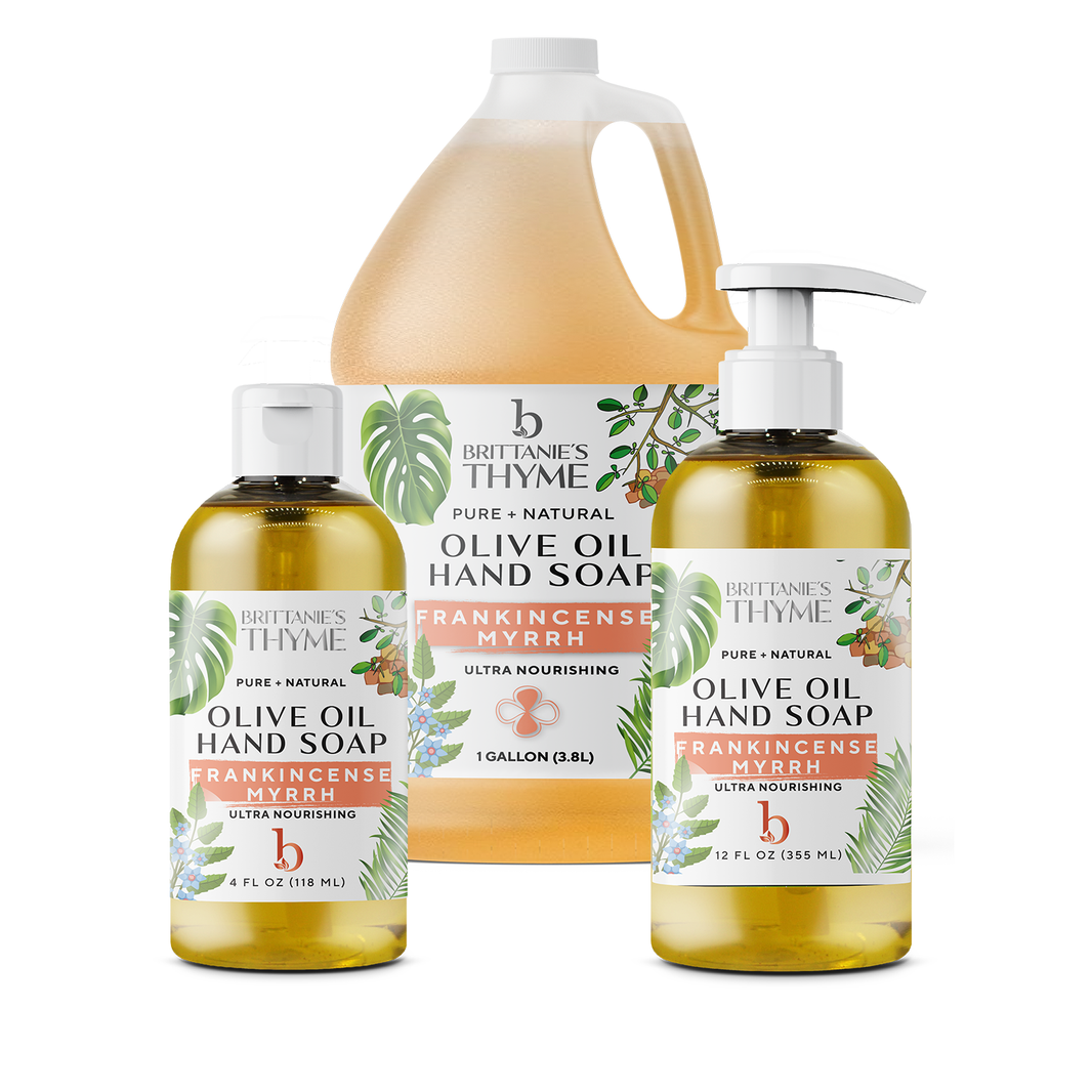 Olive Oil Hand Soap – Brittanie's Thyme